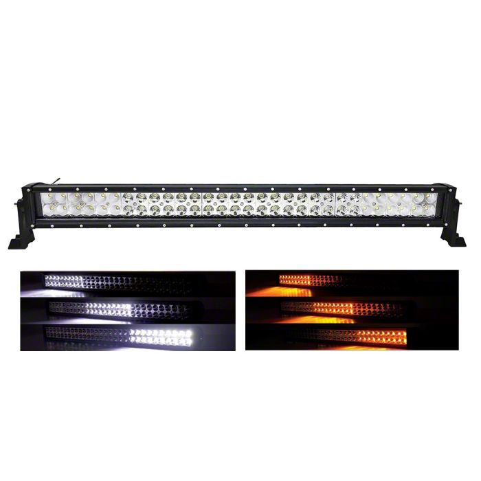 Quake LED RAM 2500 32-Inch Supernova Strobe Light Bar; Amber QUSN480 ...