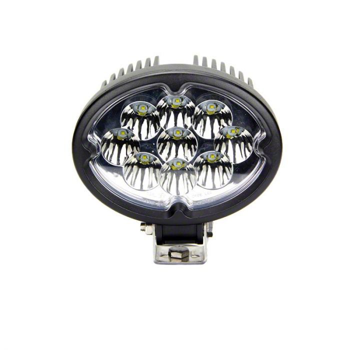 Quake LED RAM 2500 5.50-Inch Pulsar Series Work Light; Spot Beam QPU076 ...