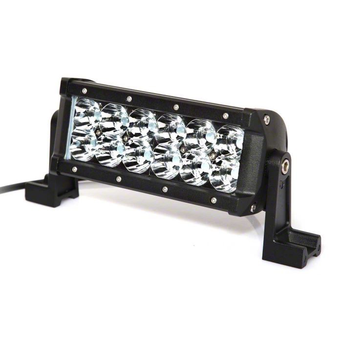 Quake LED RAM 2500 8-Inch Ultra II Series Dual Row LED Light Bar; Spot ...