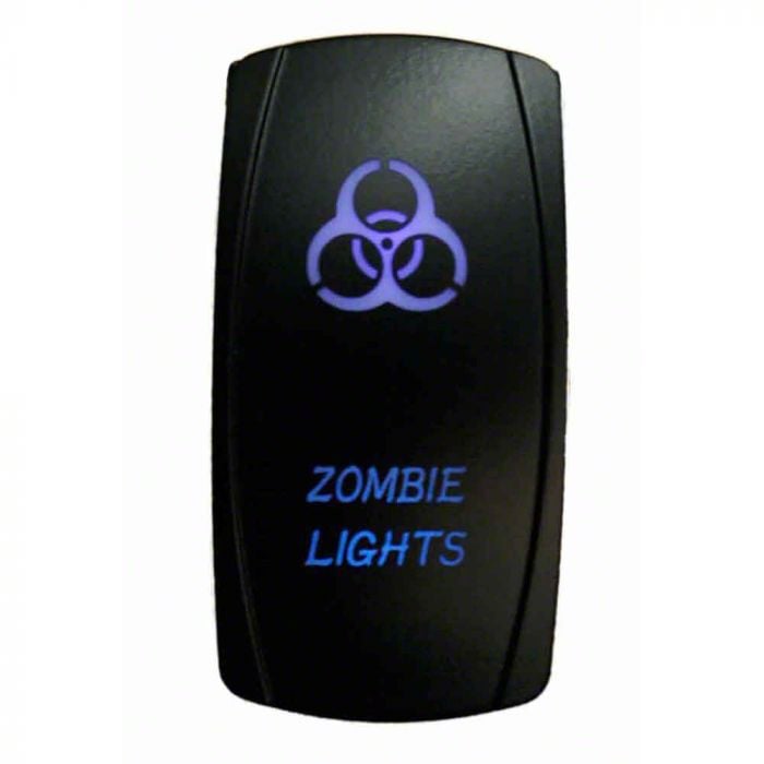 Quake LED Sierra 2500 2-Way Zombie Rocker Switch; Blue QRS313 ...