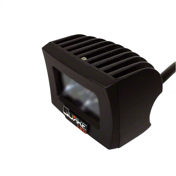 Quake LED Sierra 2500 3-Inch Quantum Series RGB Dome Lights; Flood Beam ...