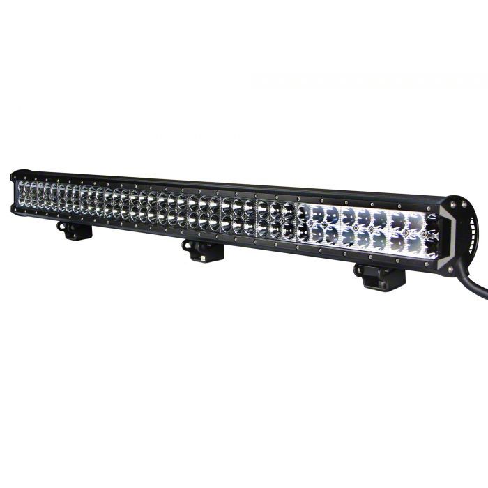 Quake LED Silverado 2500 36-Inch Defcon Series Dual Row LED Light Bar ...