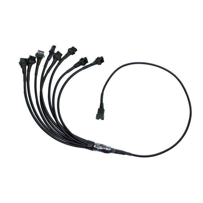 Quake LED Silverado 3500 1 to 8 LC4 RGB Y Splitter QW842 - Free Shipping