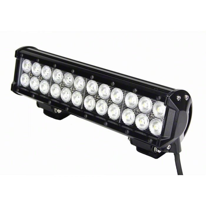 Quake LED Tahoe 12-Inch Defcon Series Dual Row LED Light Bar; Combo ...