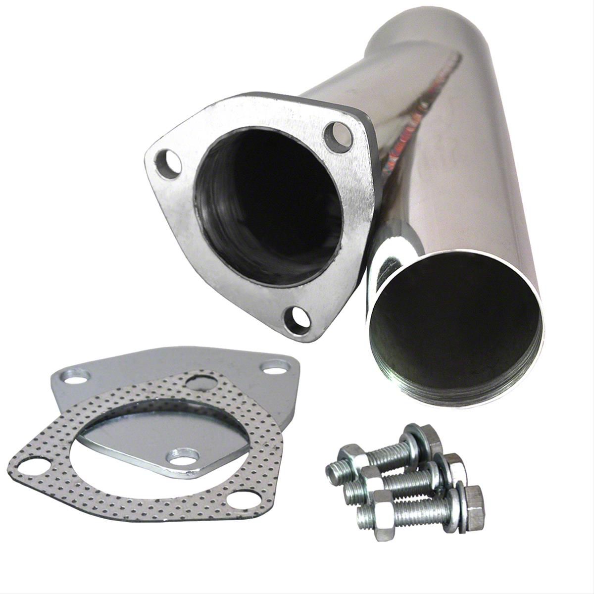 Quick Time Performance F-350 Super Duty 2.50-Inch Stainless Steel ...