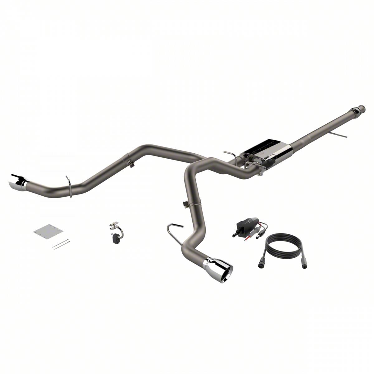 Quick Time Performance Sierra 1500 Screamer Dual Exhaust System with ...