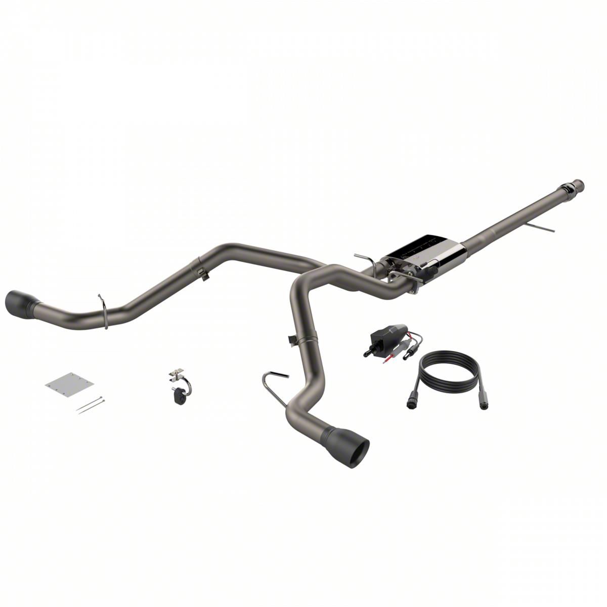 Quick Time Performance Silverado 1500 Screamer Dual Exhaust System with ...