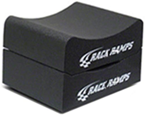 Race Ramps Universal AT 1-Piece Multi-Purpose Wheel Cribs; 12-Inch ...