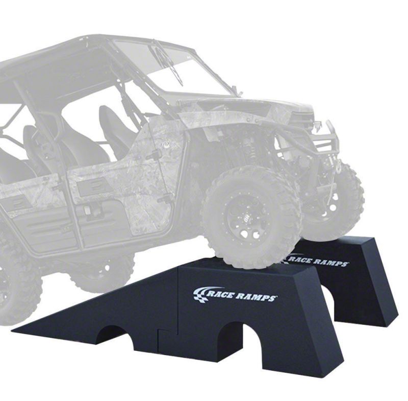 Race Ramps Universal AT Off-Road Vehicle Articulation Platform Ramp; 24 ...