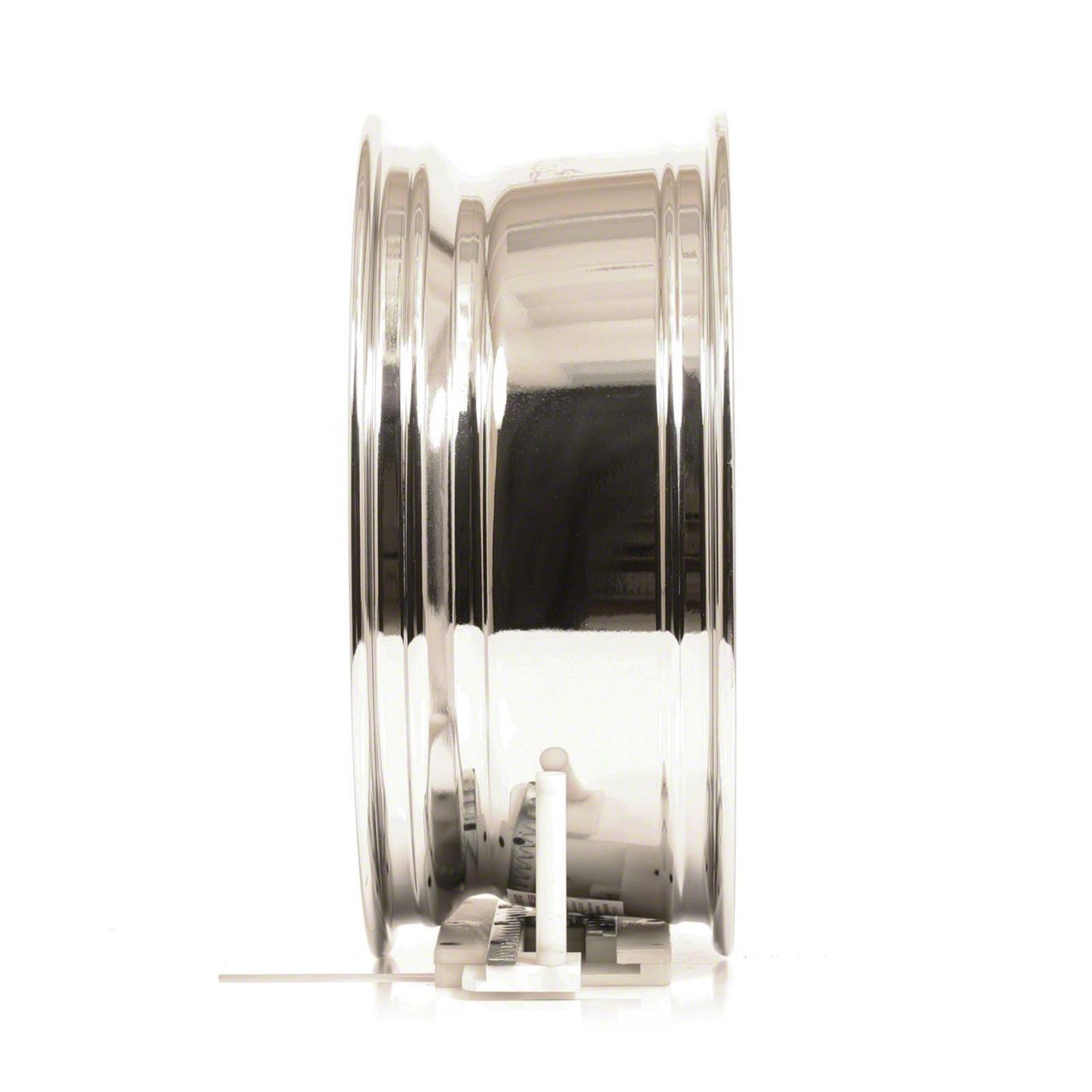 Race Star Silverado 1500 93 Truck Star Chrome Wheel; Front Only; 17x7 ...