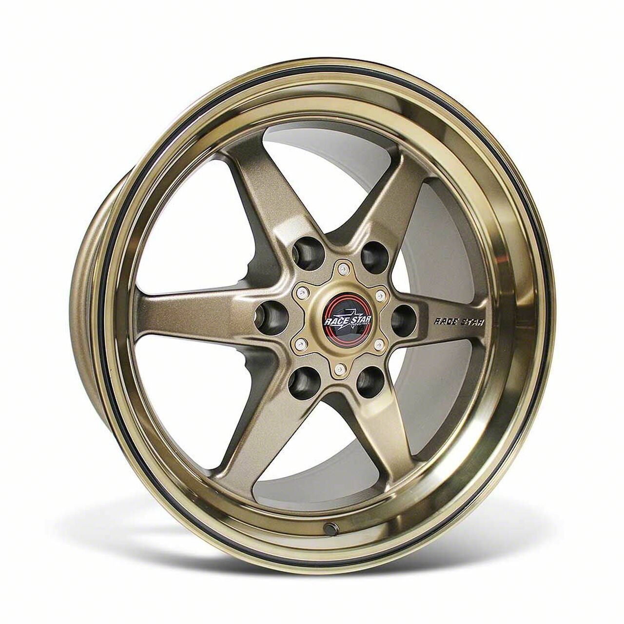Race Star Silverado 1500 93 Truck Star Bronze Wheel; Front Only; 17x7 ...