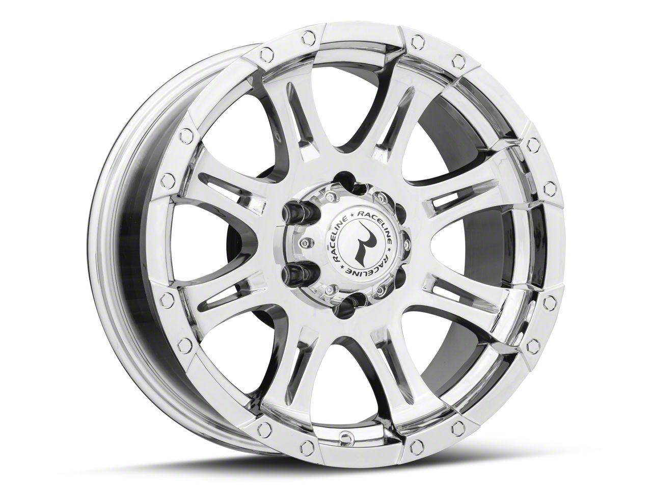 Raceline Tahoe Raptor Chrome 6-Lug Wheel; 18x9; -6mm Offset 983-89060 ...