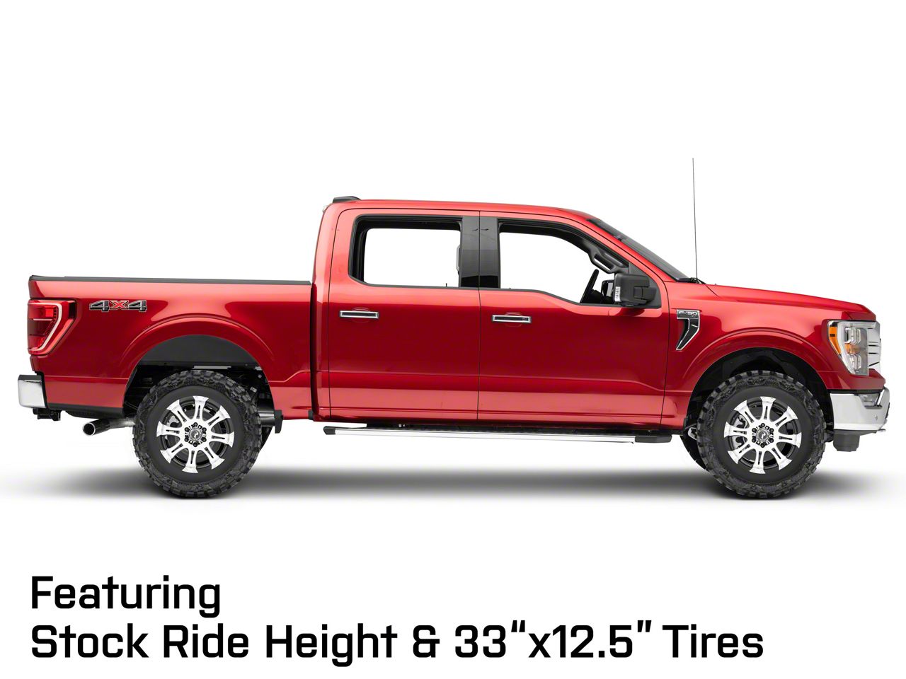 Raceline F-150 Raptor Black Machined 6-Lug Wheel; 18x9; 25mm Offset 982 ...