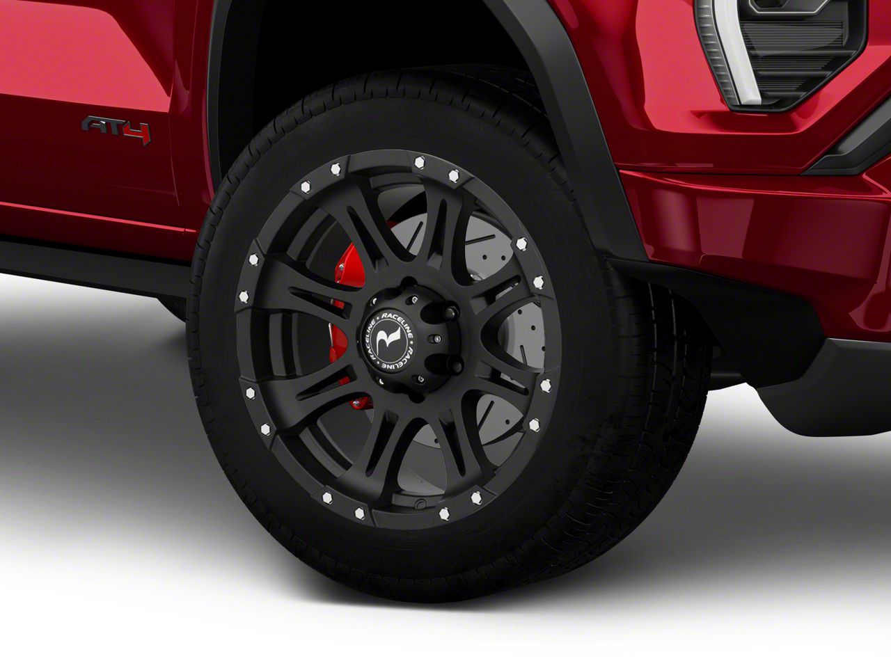 Raceline Canyon Raptor Black 6-Lug Wheel; 20x9; 30mm Offset 981-29060 ...