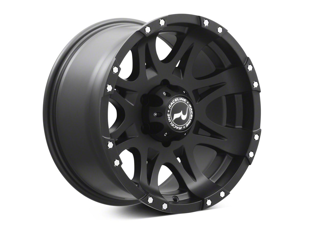 Raceline F-150 Raptor Black 6-Lug Wheel - 17x9; 6mm Offset 981-79065 ...