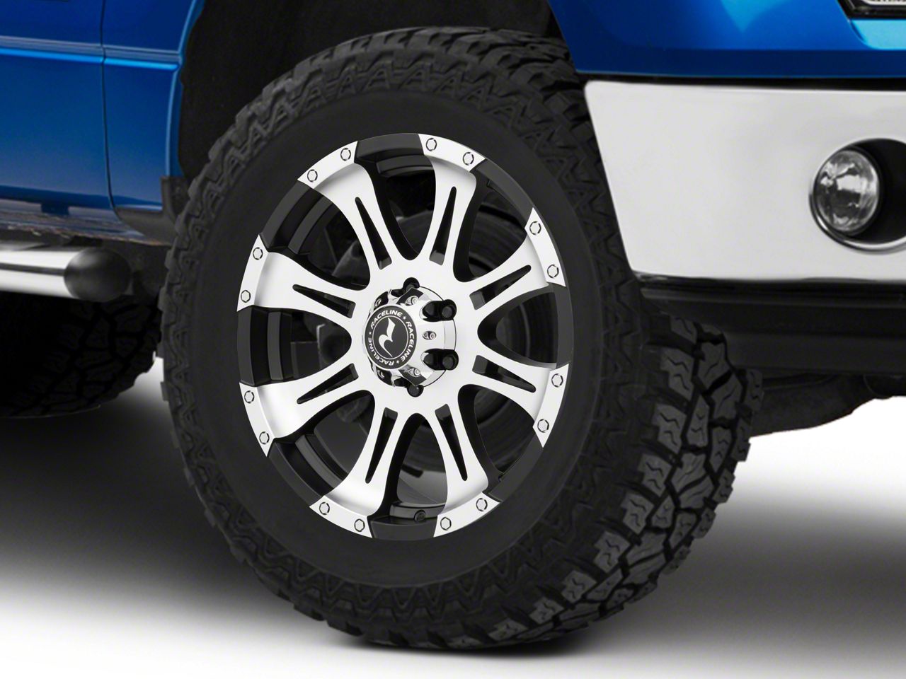 Raceline F-150 Raptor Black Machined 6-Lug Wheel - 20x9 982-29065+30 ...
