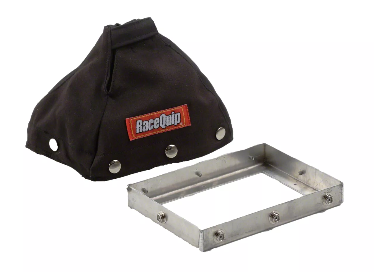 RaceQuip RAM 1500 6-Inch Tall Fire Retardant Shifter Boot with Mounted ...