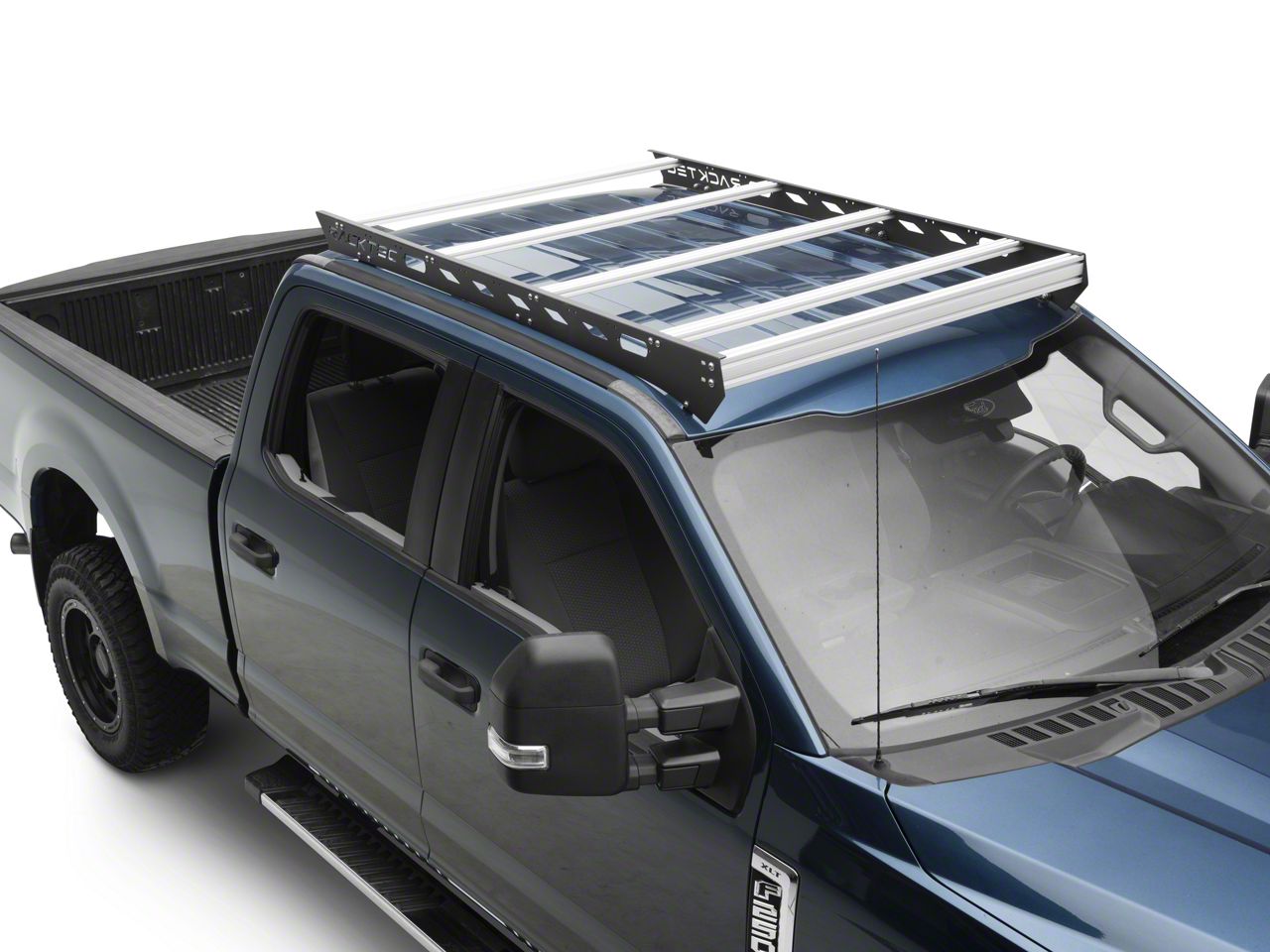 RACKTEC F-150 Phantom Series Gen 2 Roof Rack PK-AFSD (15-26 F-150 ...