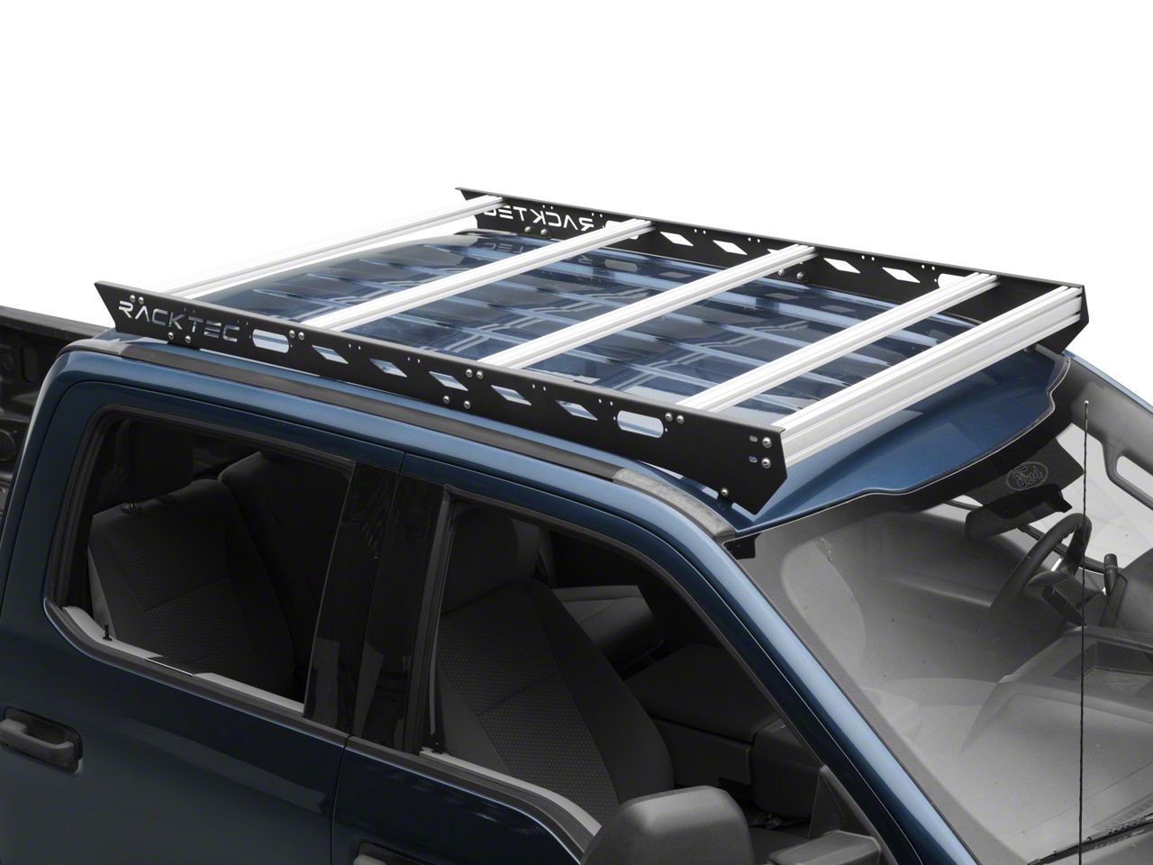 RACKTEC F-150 Phantom Series Gen 2 Roof Rack PK-AFSD (15-25 F-150 ...