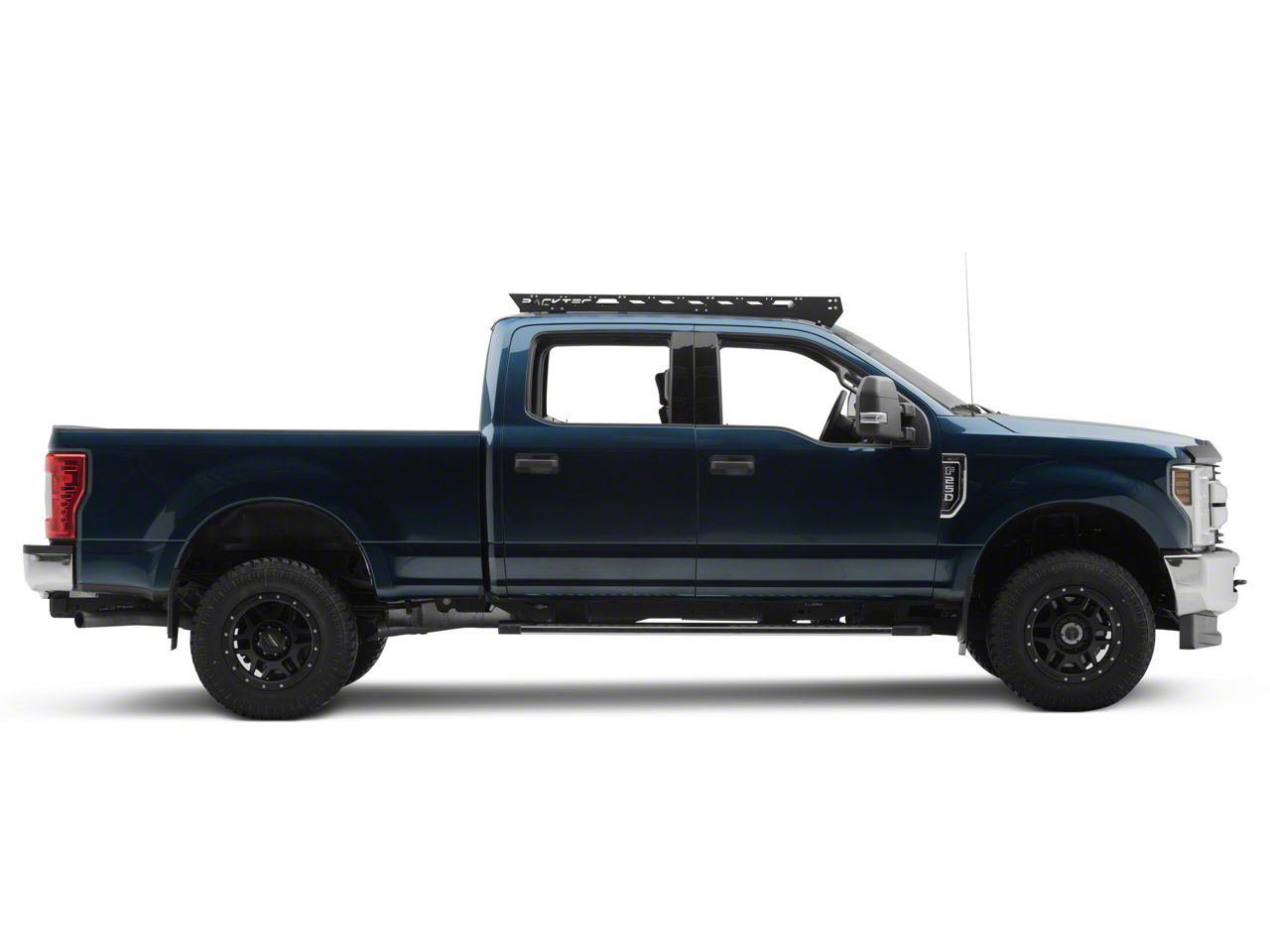 RACKTEC F-250 Super Duty Phantom Series Gen 2 Roof Rack PK-AFSD (17-24 ...