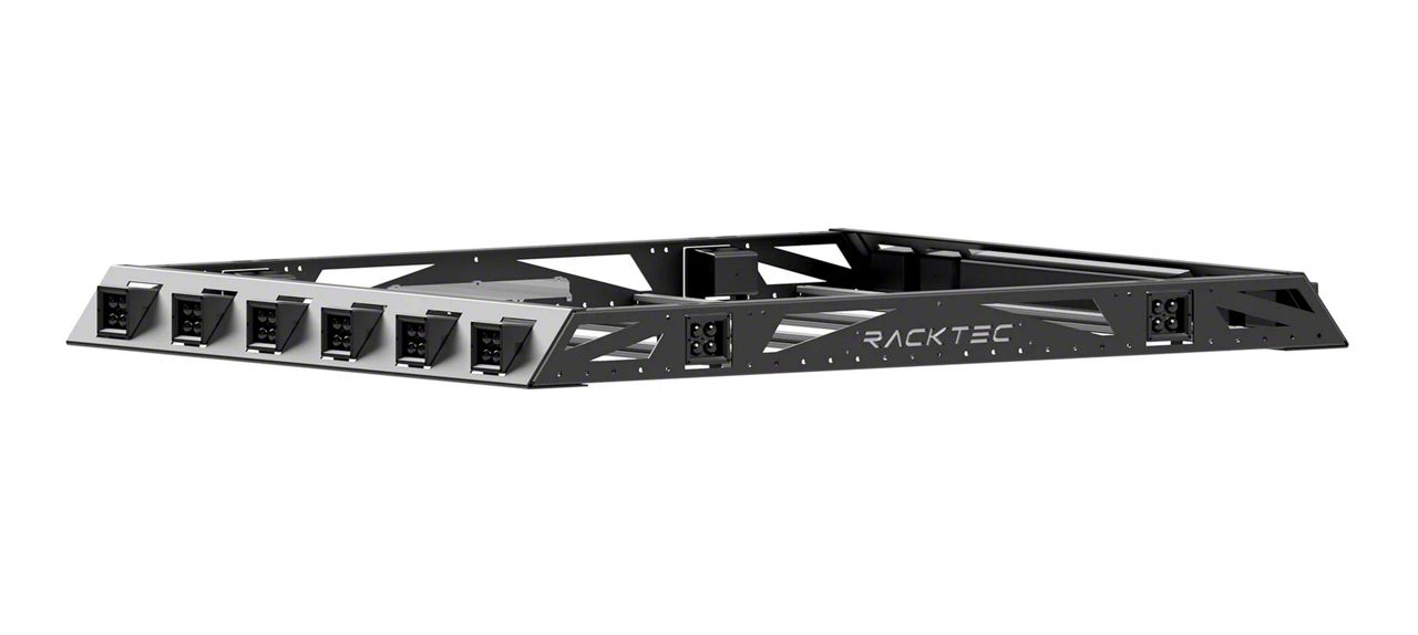 RACKTEC F-250 Super Duty Tanto Series Roof Rack SD22680 (17-26 F-250 ...