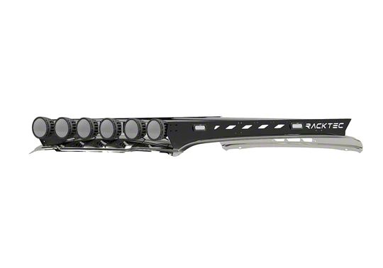 RACKTEC Silverado 2500 Phantom Series Gen 2 Roof Rack PK-GMTT1CC (20-25 ...