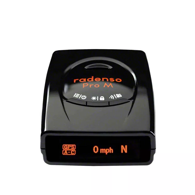 Radenso Silverado 3500 Pro M Radar Detector RPM - Free Shipping