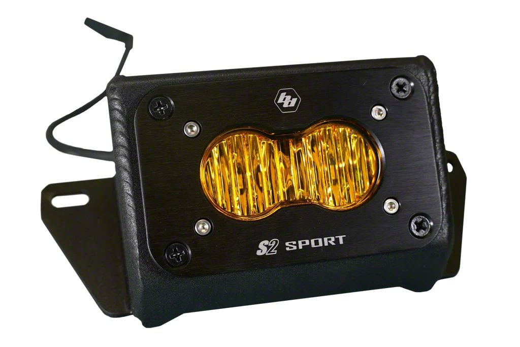 Rago Fabrication F-150 The Illuminator Roof Rack Side LED Light Mount ...