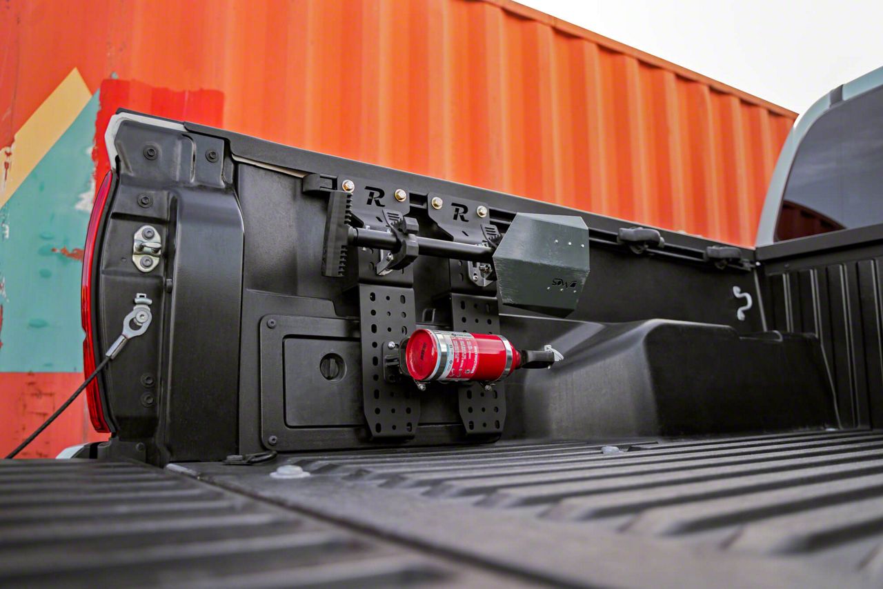 Rago Fabrication Silverado 1500 Quick Fist Mounts and Clamps for MOLLE ...