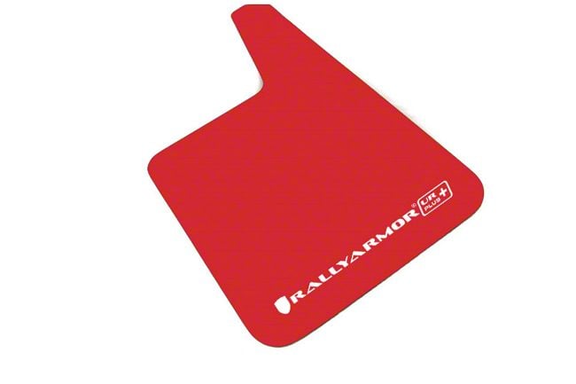 Rally Armor Sierra 2500 Universal UR Plus Red Mud Flaps with White Logo ...