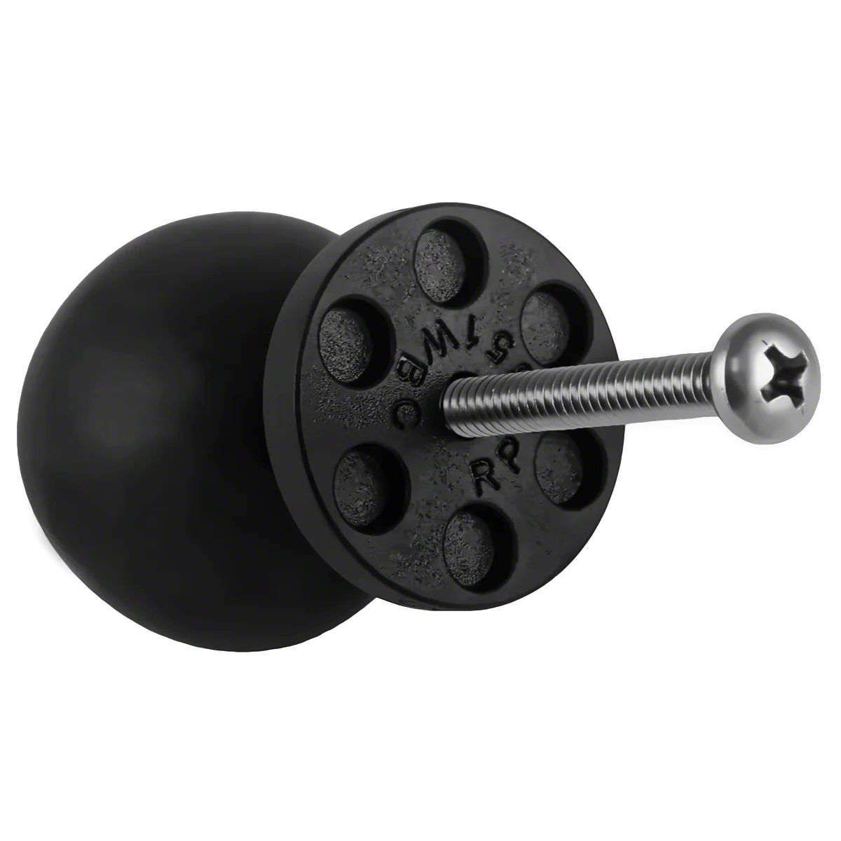 RAM Mounts F-150 Ball Adapter for X-Grip; C Size RAM-HOL-UN7-BALL-CU ...