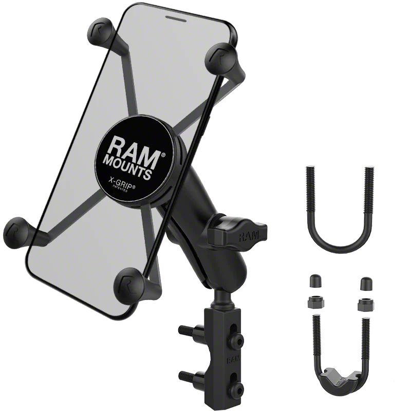 RAM Mounts F-150 X-Grip Large Phone Mount with Brake/Clutch Reservoir ...