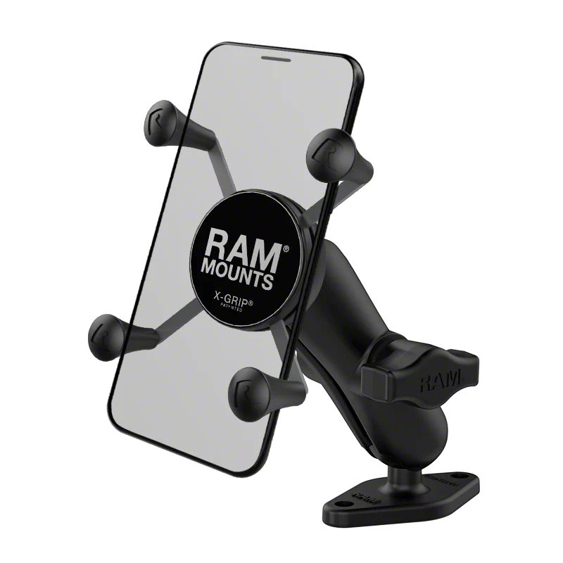 RAM Mounts F-150 X-Grip Phone Mount with Diamond Base RAM-B-102-UN7U ...