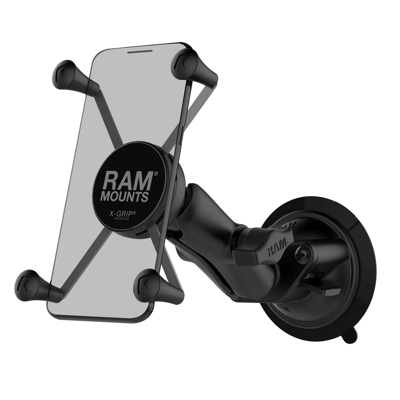 RAM Mounts F-250 Super Duty X-Grip Large Phone Mount with Twist-Lock ...