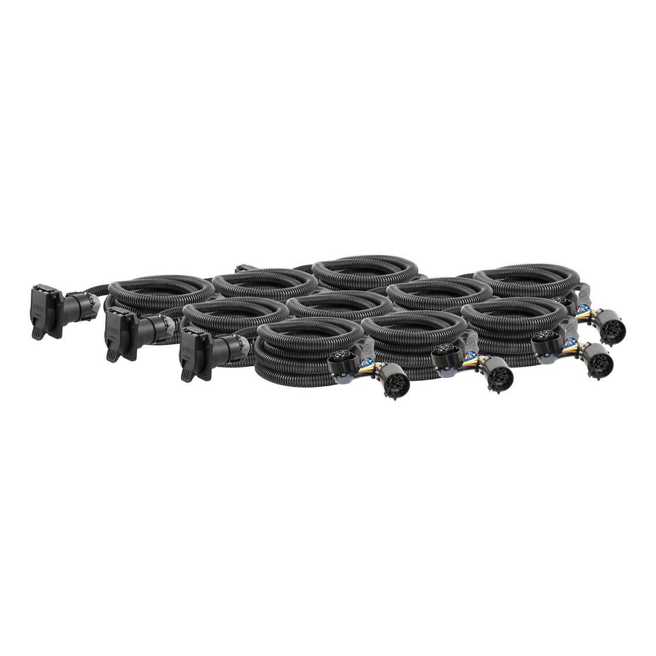 RAM 1500 10-Foot Custom Wiring Extension Harnesses; 10-Pack (09-26 RAM ...