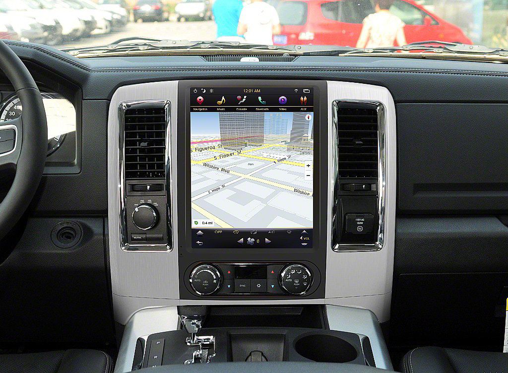RAM 1500 10.40-Inch Android 9 Fast Boot Vertical Screen Navigation ...