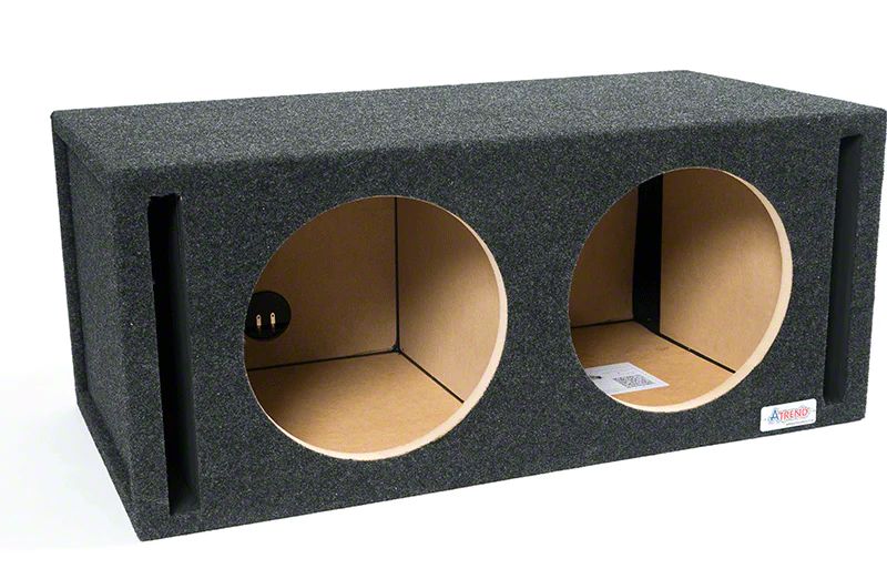 RAM 1500 12-Inch Dual Vented Subwoofer Enclosure for JL Audio WX, W3 ...