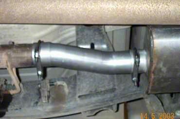 RAM 1500 2.50-Inch Stainless Dual Exhaust System with HVS Welded ...