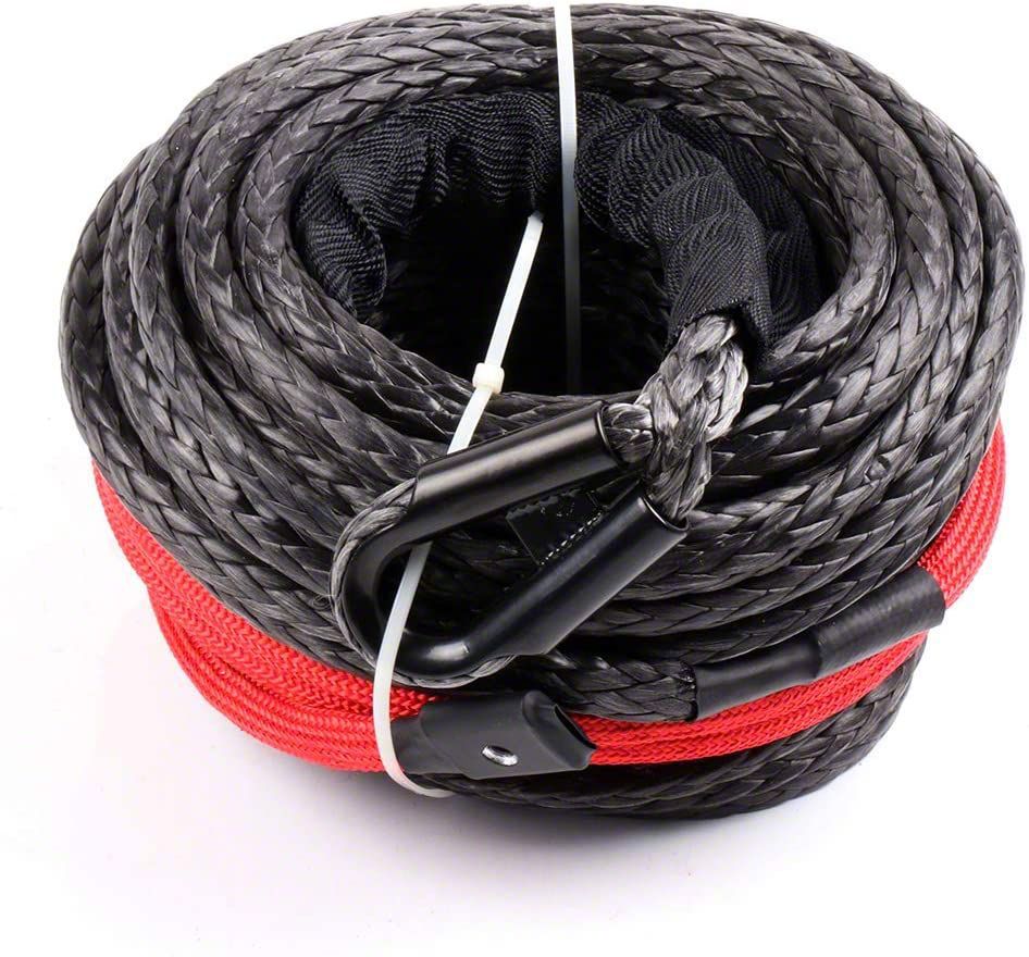 RAM 1500 3/8-Inch x 95-Foot Synthetic Winch Rope; 20,500 lb. - Free ...