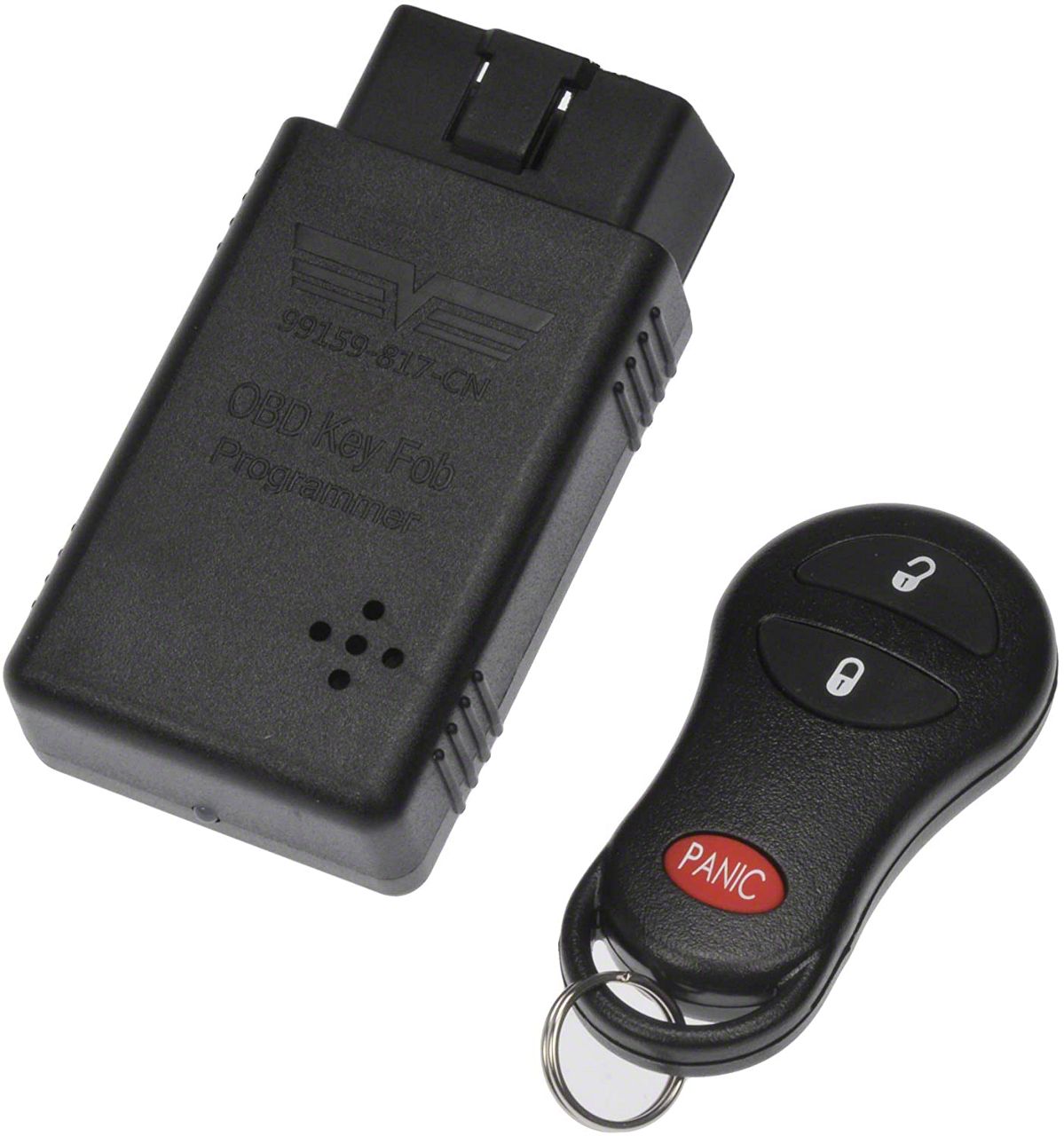 RAM 1500 3-Button Keyless Entry Transmitter (02-05 RAM 1500) - Free ...