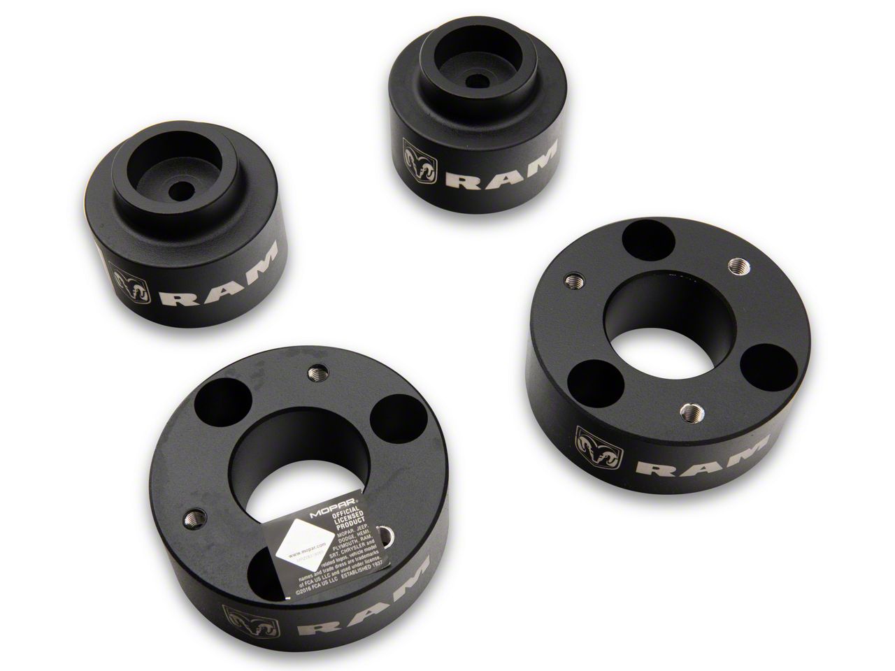 RAM Licensed by Mammoth RAM 1500 3-Inch Front / 2-Inch Rear Leveling ...