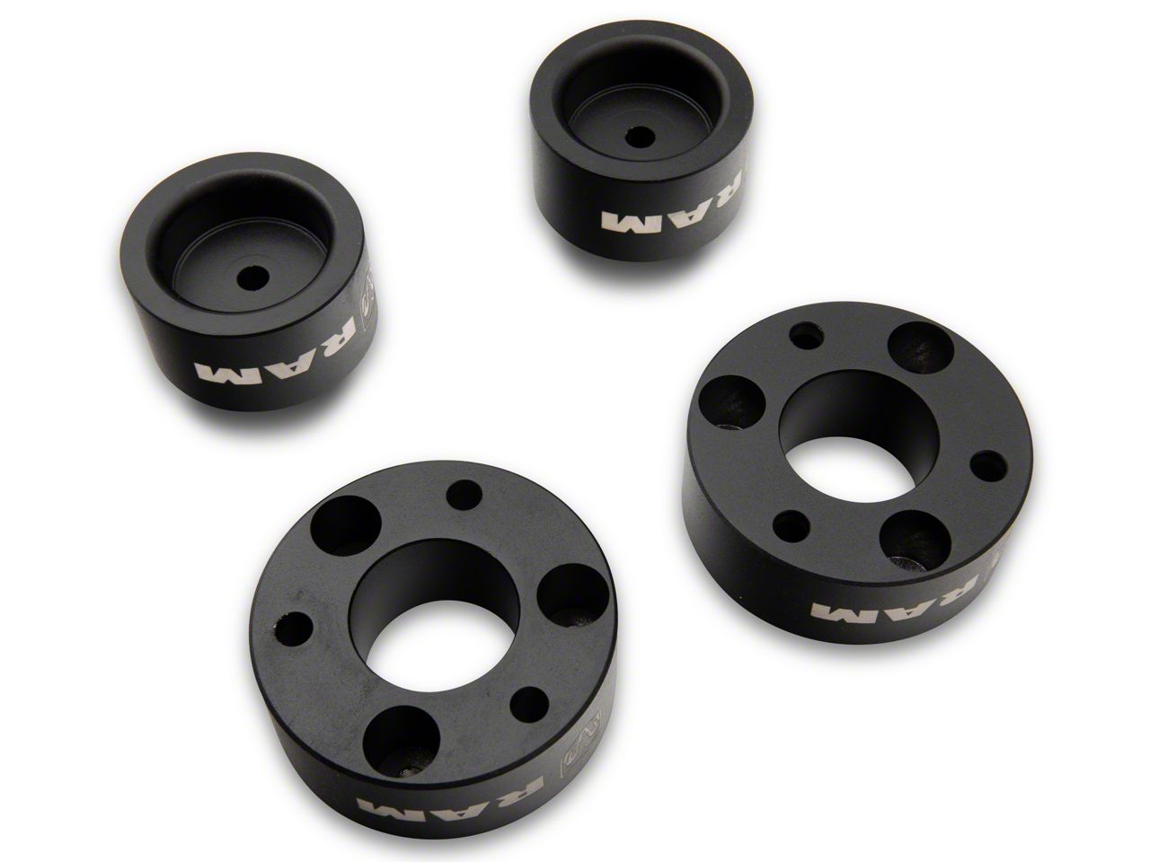 RAM Licensed by Mammoth RAM 1500 3-Inch Front / 2-Inch Rear Leveling ...