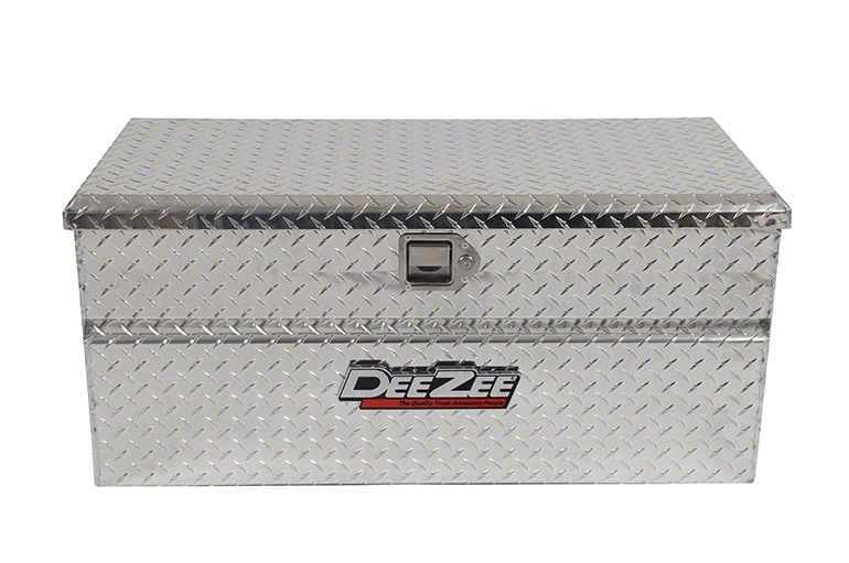 RAM 1500 37-Inch Red Label Series Portable Utility Tool Box; Brite ...