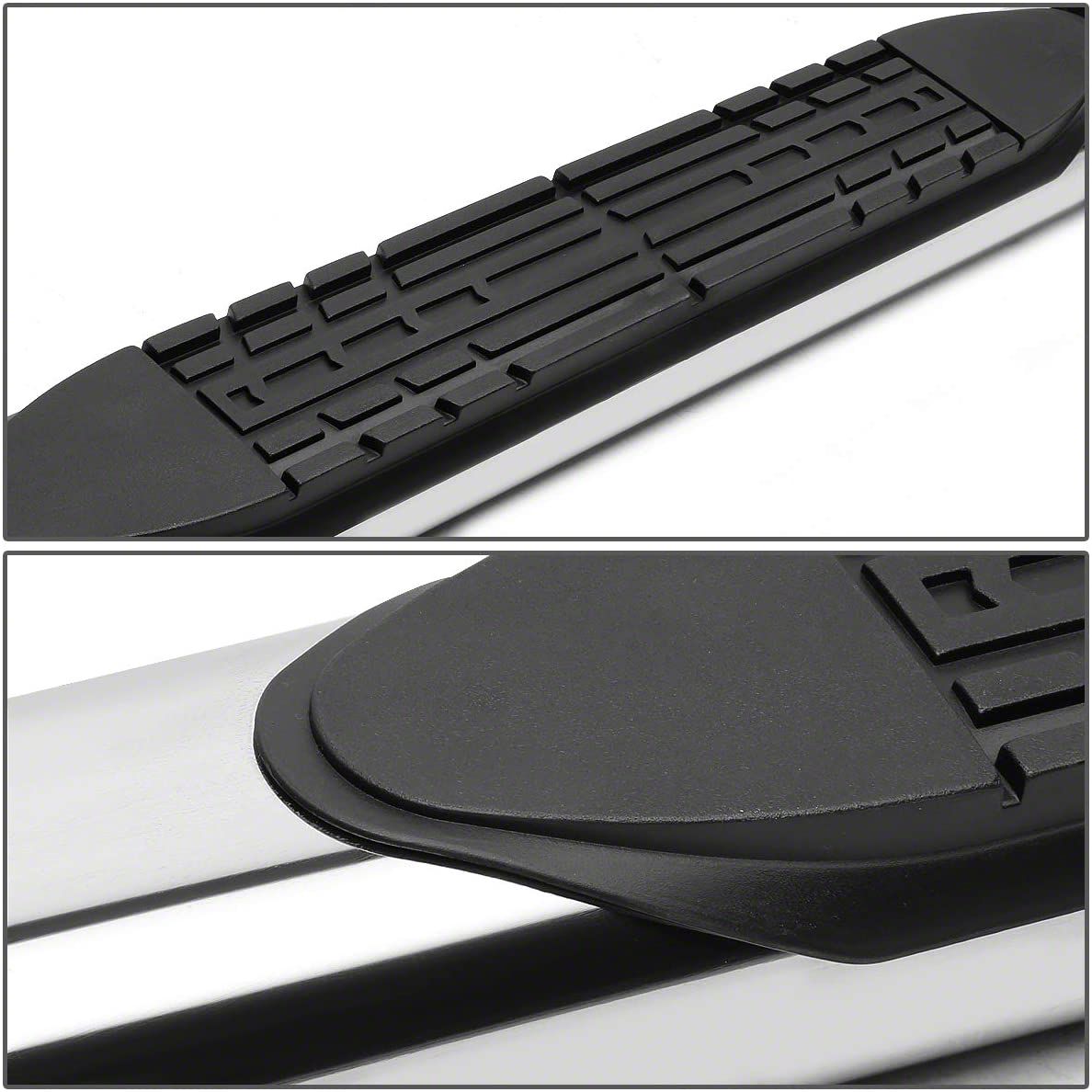 RAM 1500 4-Inch Nerf Side Step Bars; Stainless Steel (19-25 RAM 1500 ...