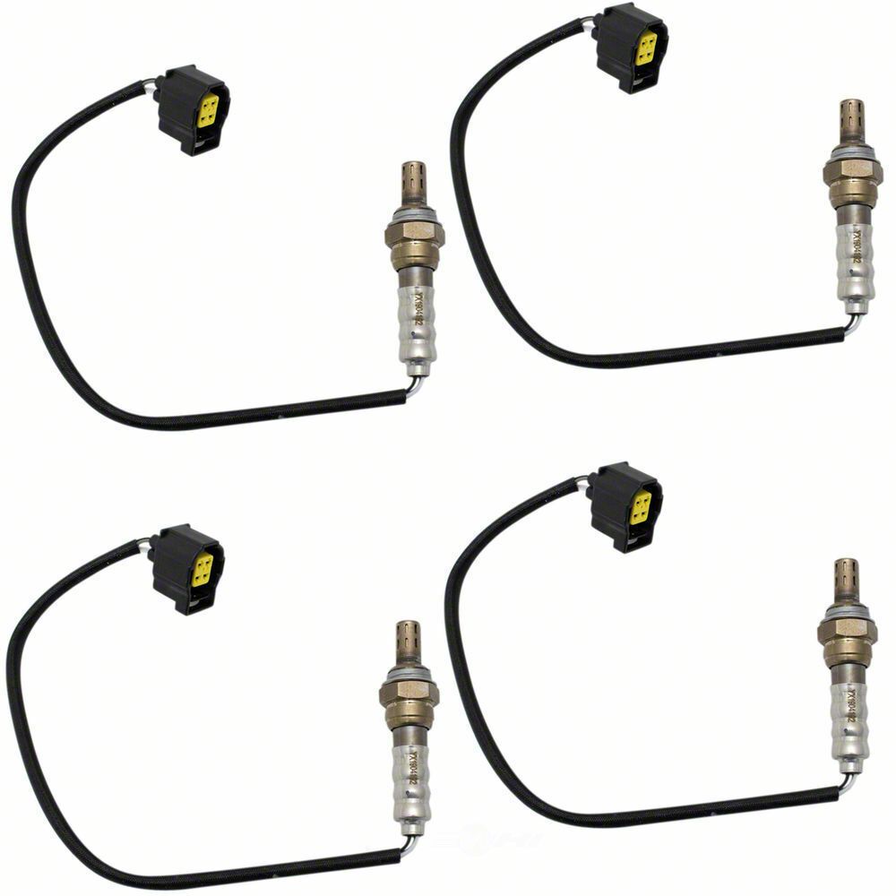 RAM 1500 4-Piece O2 Oxygen Sensor Set (03-13 3.7L, 4.7L RAM 1500 ...