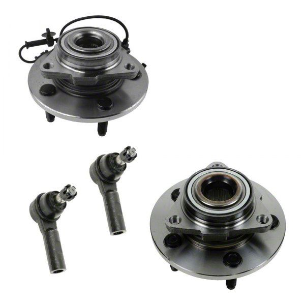 RAM 1500 4-Piece Steering and Drivetrain Kit (06-08 RAM 1500 w/ Rear ...