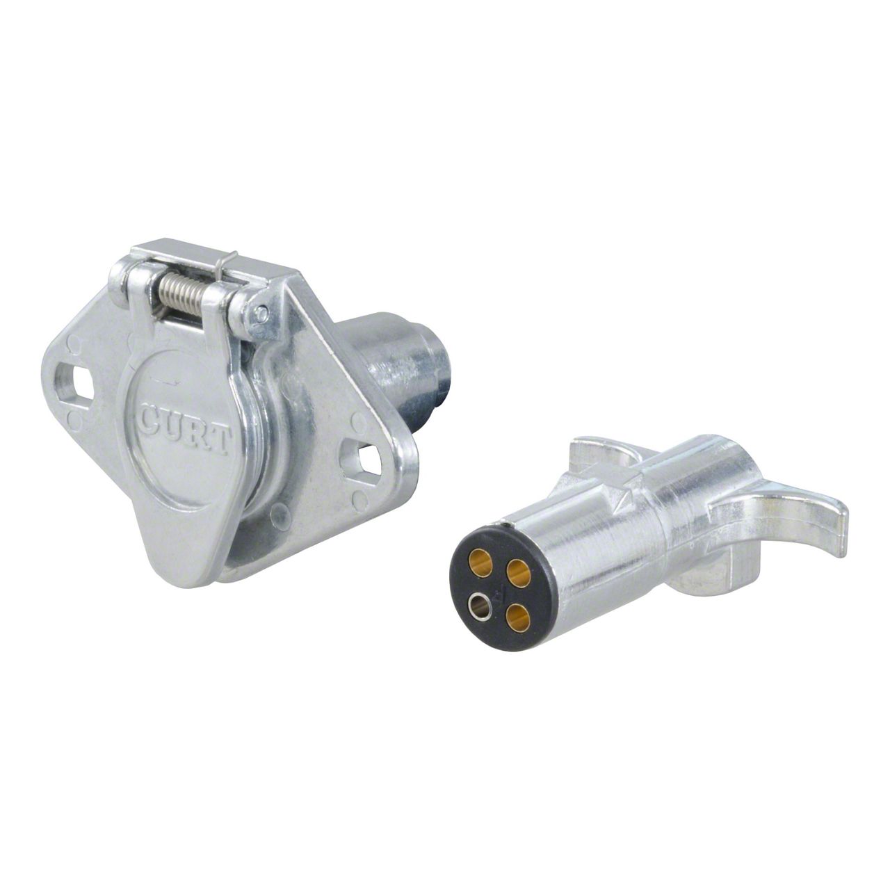 RAM 1500 4-Way Round Connector Plug and Socket