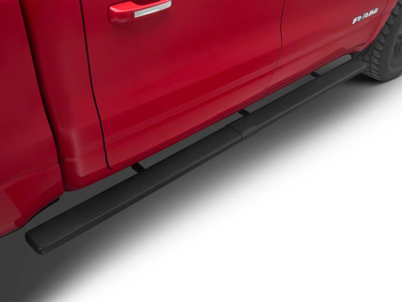 RAM 1500 5-Inch iStep Wheel-to-Wheel Running Boards; Black (19-26 RAM ...