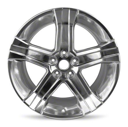 RAM 1500 5-Spoke Replica Aluminum 5-Lug Wheel; 22x9; 19.05mm Offset (09 ...