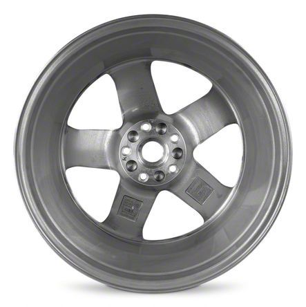 RAM 1500 5-Spoke Replica Aluminum 5-Lug Wheel; 22x9; 19.05mm Offset (09 ...
